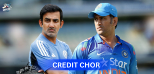 Who is Credit Chor in Cricket? MS Dhoni Controversy Explained