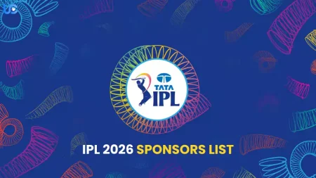 List of Sponsors of Indian Cricket Team (All Time)