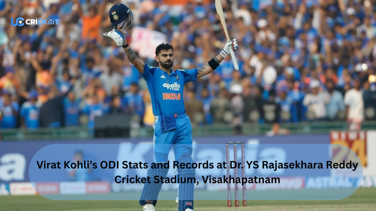 Virat Kohli’s ODI Stats and Records at Dr. YS Rajasekhara Reddy Cricket ...